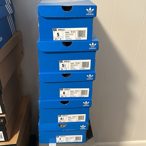 adidas | Shoes | New Womens Sizes Adidas Gazelle Wonder Clay Cloud ...